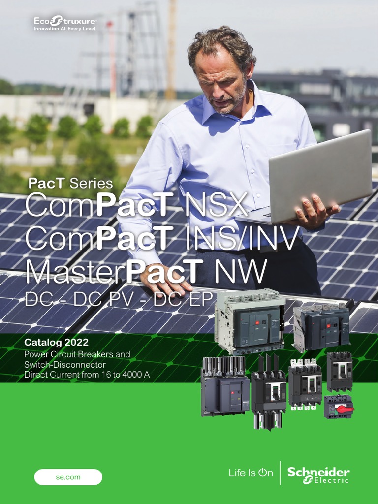 DC MCCB | PDF | Photovoltaics | Direct Current