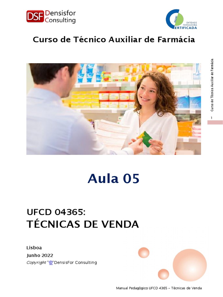 Manu Aula5 4365 TecVendas | PDF | Farmacêutico | Marketing
