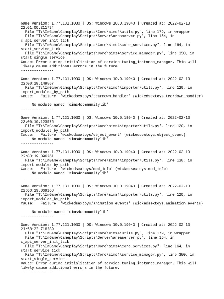 Last Clean Exception | PDF | Microsoft Windows | Software