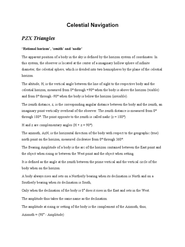 Pzx Triangle Pdf Twilight Horizon