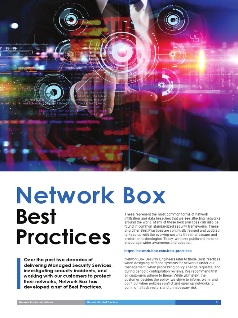 Network Box: Best Practices | PDF | Computer Network | Domain Name System