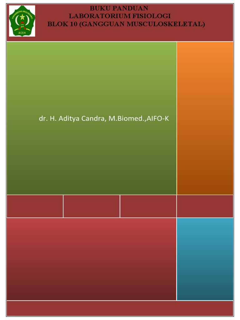 Buku Lab Fisiologi Blok 10 (Gangguan Musculoskeletal) . | PDF ...