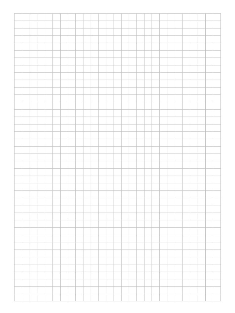 Folha Quadriculada | PDF