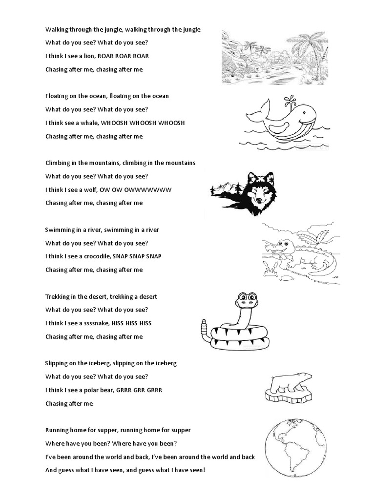 Walking Through The Jungle | PDF