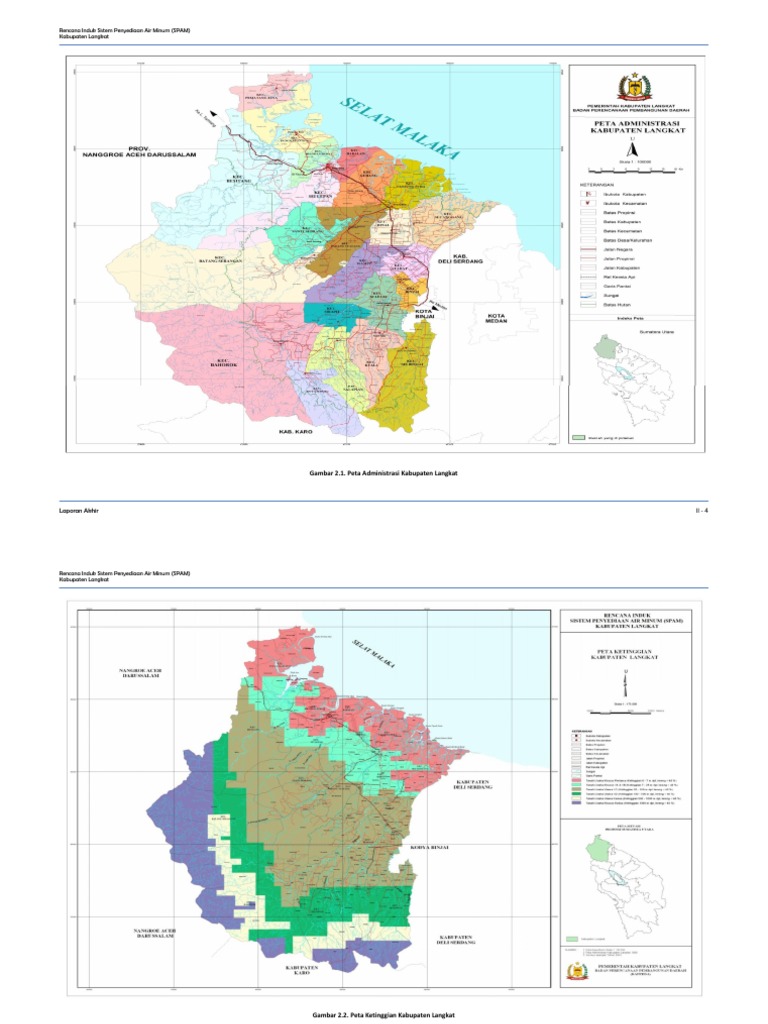 Peta Administrasi Kabupaten Langkat | PDF | Sains & Matematika | Komputer