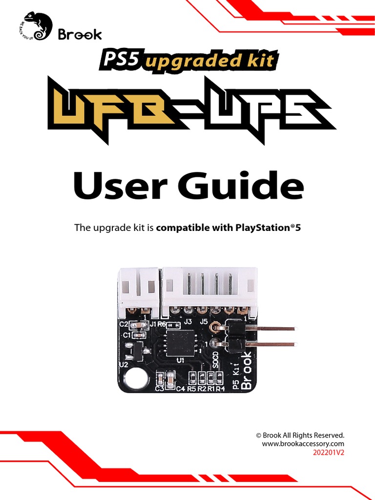 UFB UP5 UserGuide | PDF | Play Station | Computer Science