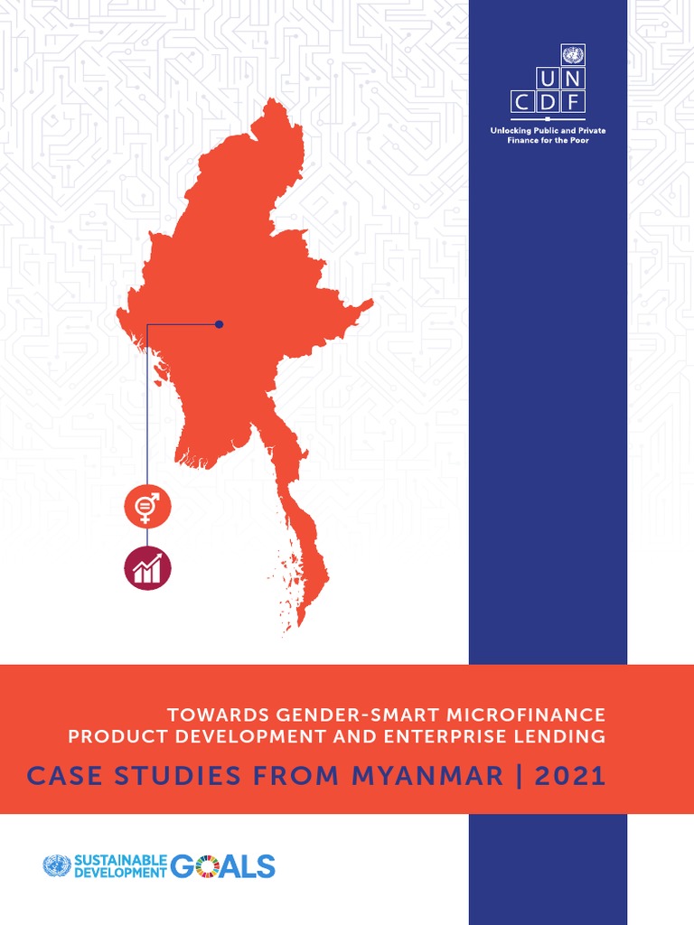 UNCDF Myanmar Towards Gender-Smart Microfinance Product Development and ...