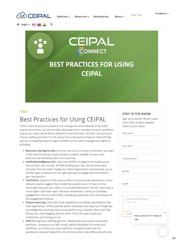 Ceipal | PDF