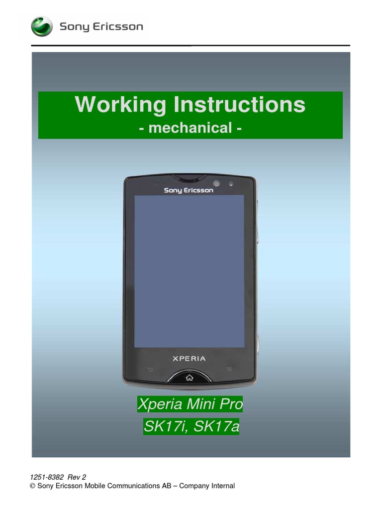 SK17 Working Instructions SVCM | PDF | Electrical Connector ...
