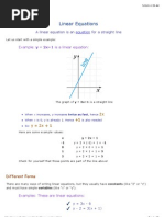 RREF Practice | PDF | Linear Algebra | Algebra