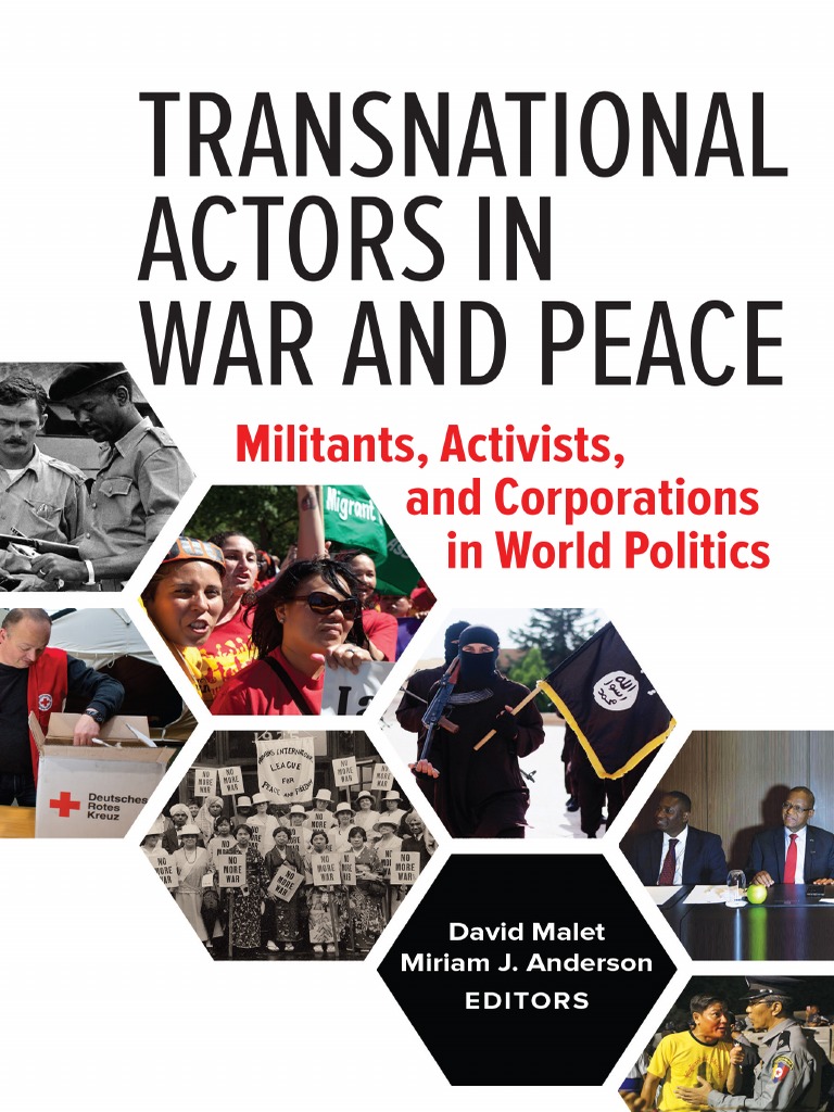 Transnational Actors in War and Peace - Nodrm | PDF | Globalization ...