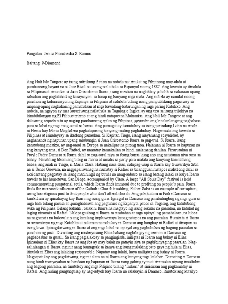 Filipino Synthesis | PDF