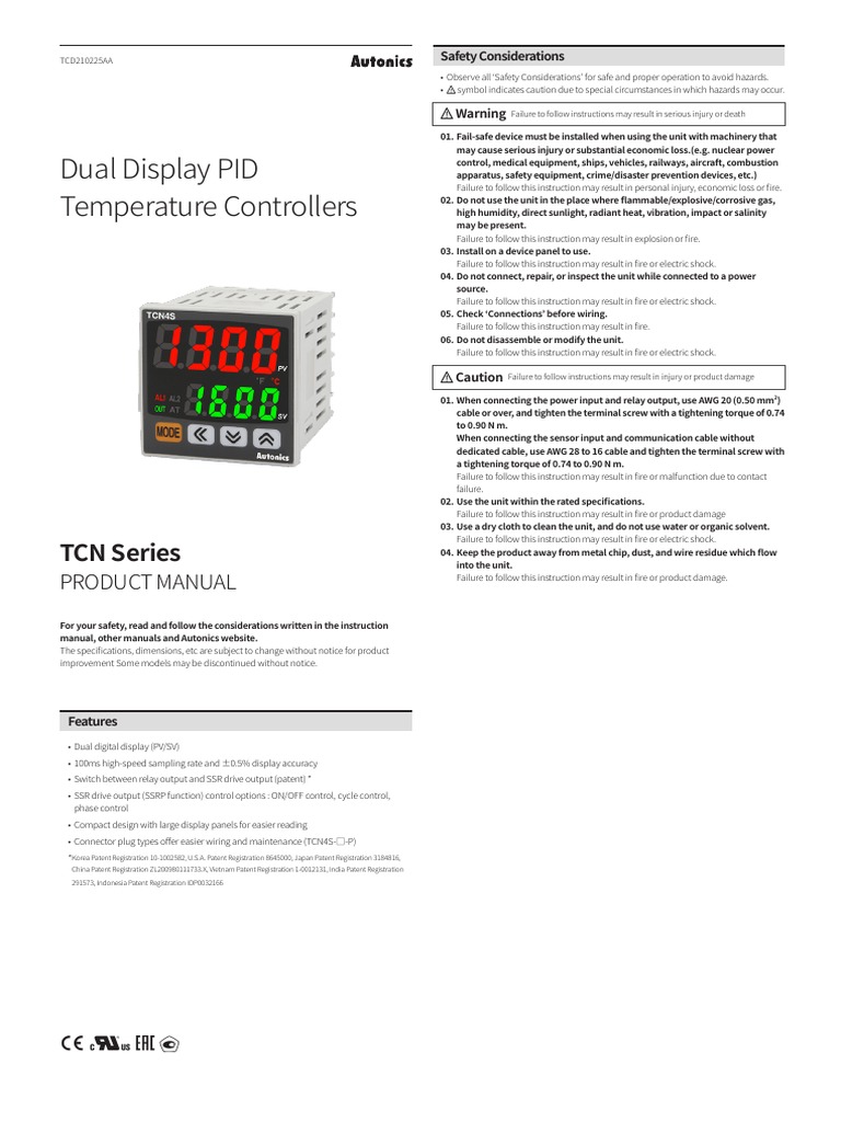 TCN en Tcd210225aa 210713 Manual W | PDF | Power Supply | Electrical ...