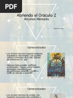 Tabla de Significados de Los Arcanos Menores Segun Alejandro Jodorowsky | PDF | Psique ...