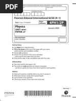 Physics O-Level (5054) Formula Sheet: 1: Motion Distance-Speed-Time ...