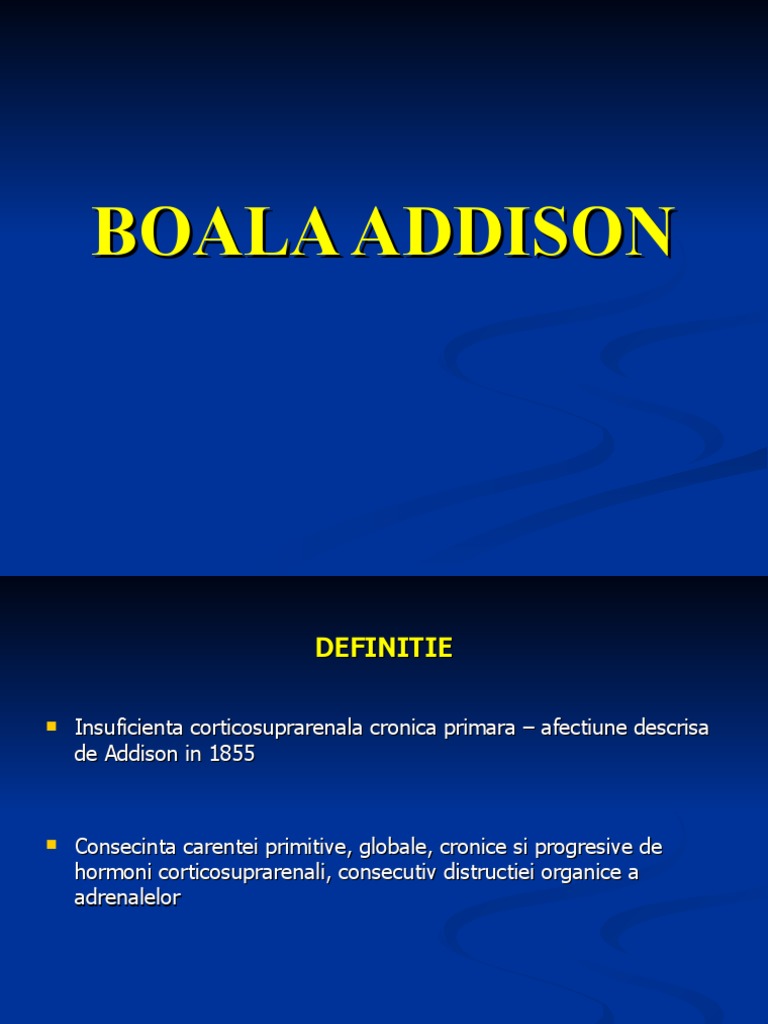 Boala Addison | PDF