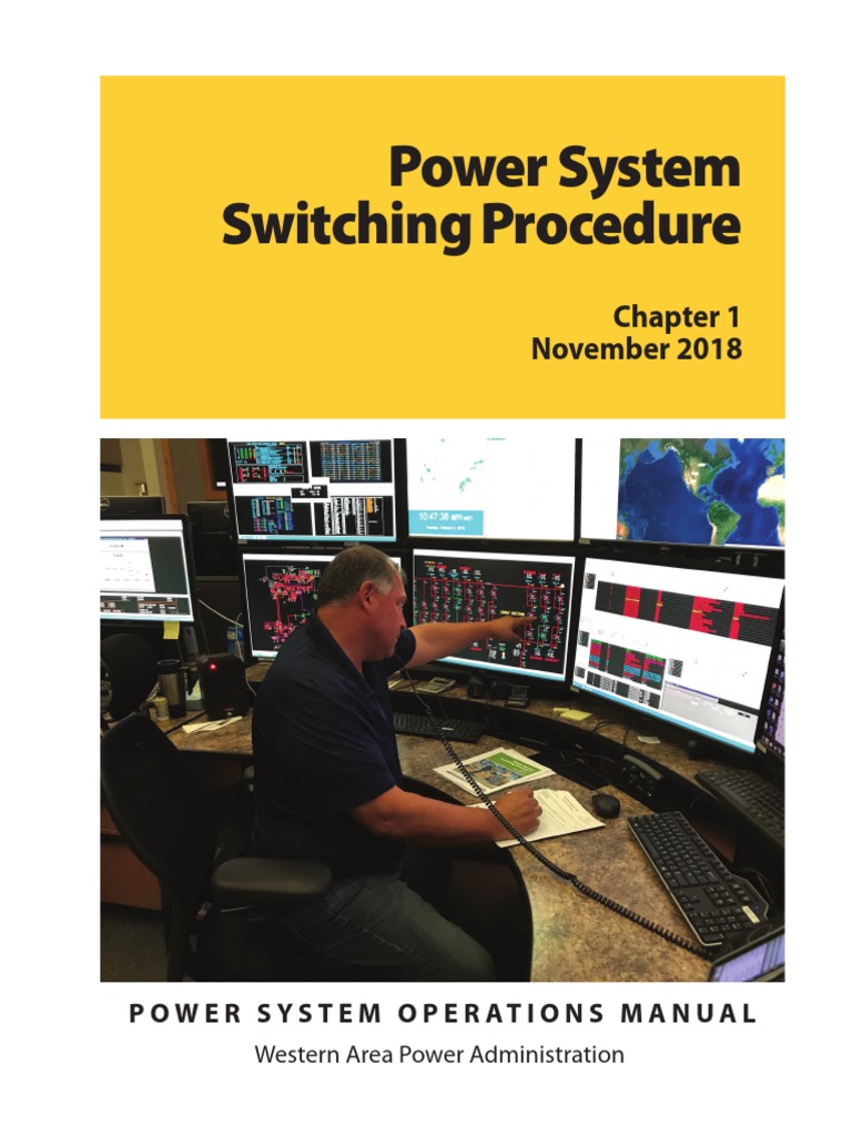 Switching - WAPA 2018 | PDF | Electrical Engineering | Electricity