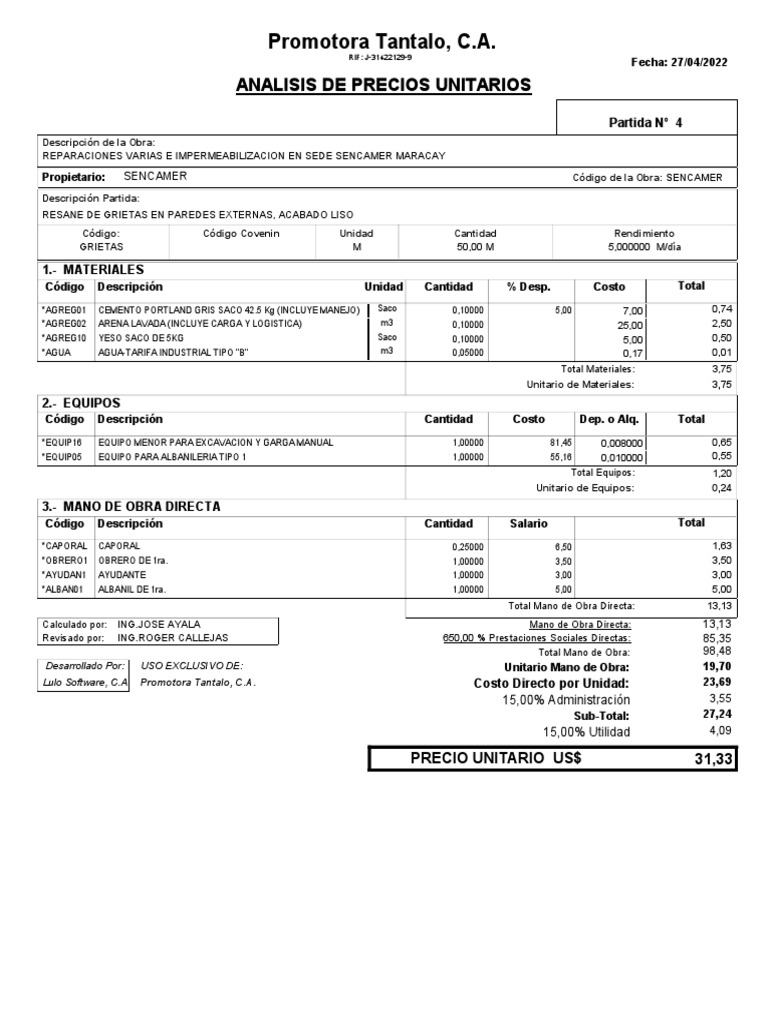 Resane en Paredes (ML) | PDF | Hormigón | Construyendo tecnología