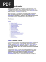 Código Postal Machala en El Oro - Ecuador221102 | PDF