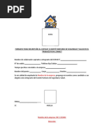Formulario de Control de Horas | PDF