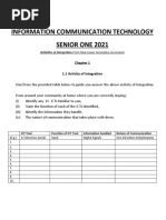 S1 ICT End of Term Assessment 2023 | PDF