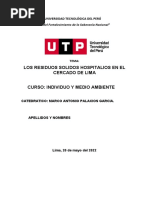 Formato RH1 Clasificación Residuos Hospitalarios Con Guia | PDF ...