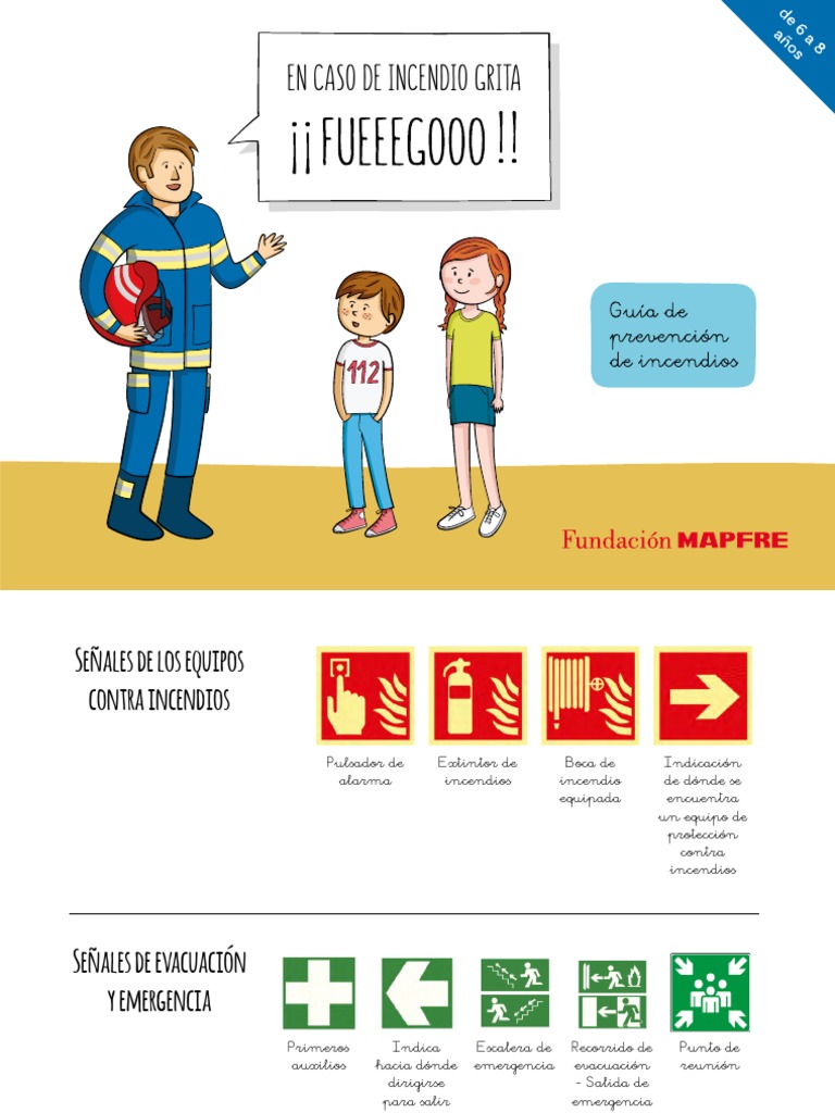 Guia de Prevencion Incendios 6-8 Castellano Web | PDF | Incendios | Horno