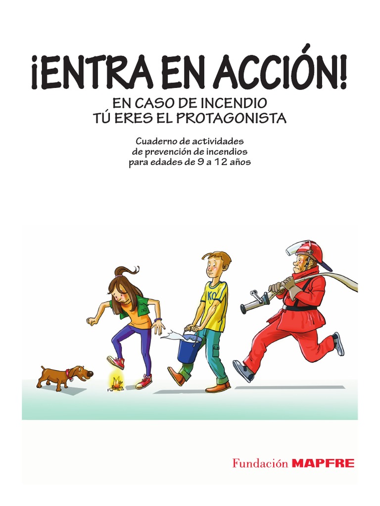 Actividades de Prevención de Incendios para Niños | PDF | Incendios ...