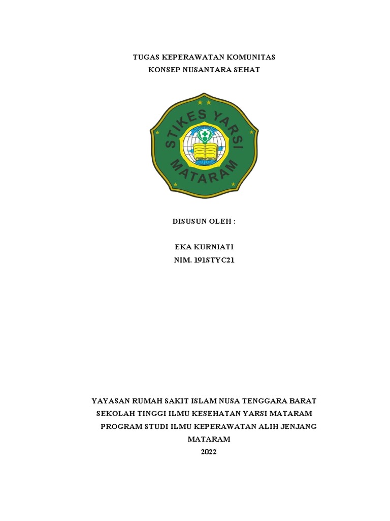 Eka Nusantara Sehat Pdf