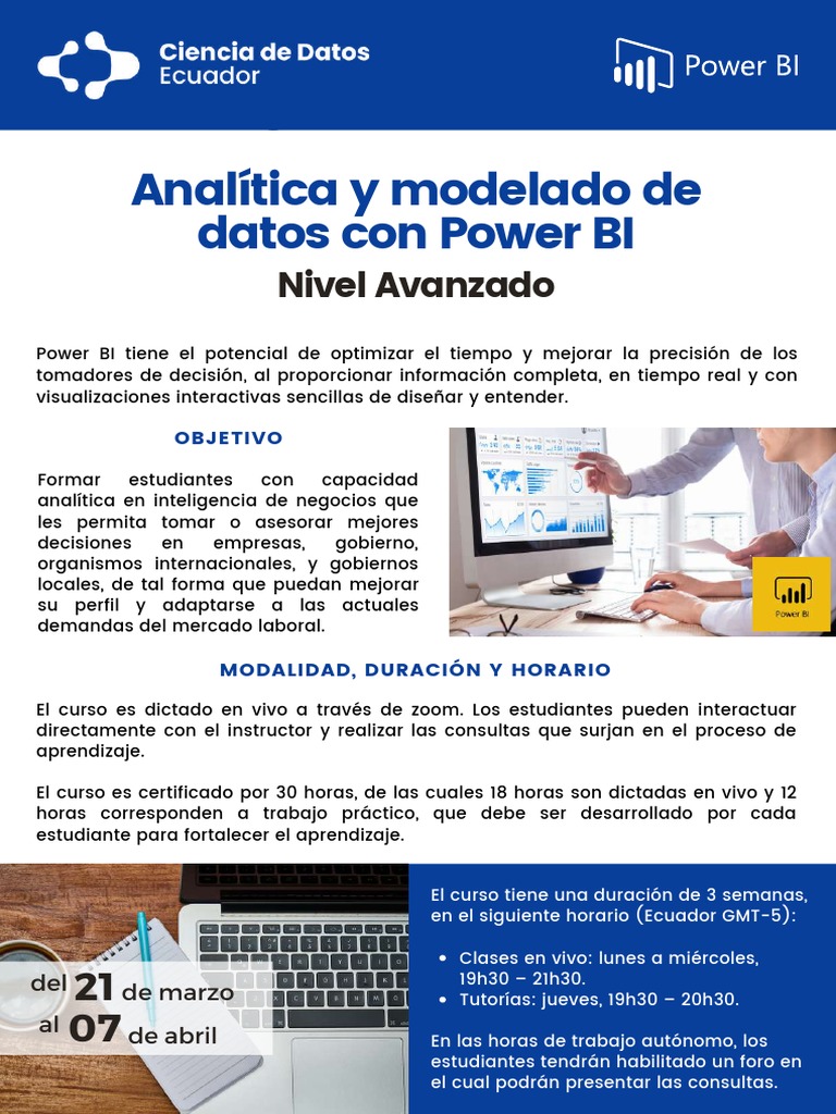 Analítica y Modelado de Datos Con Power BI | PDF | Big Data | Informática