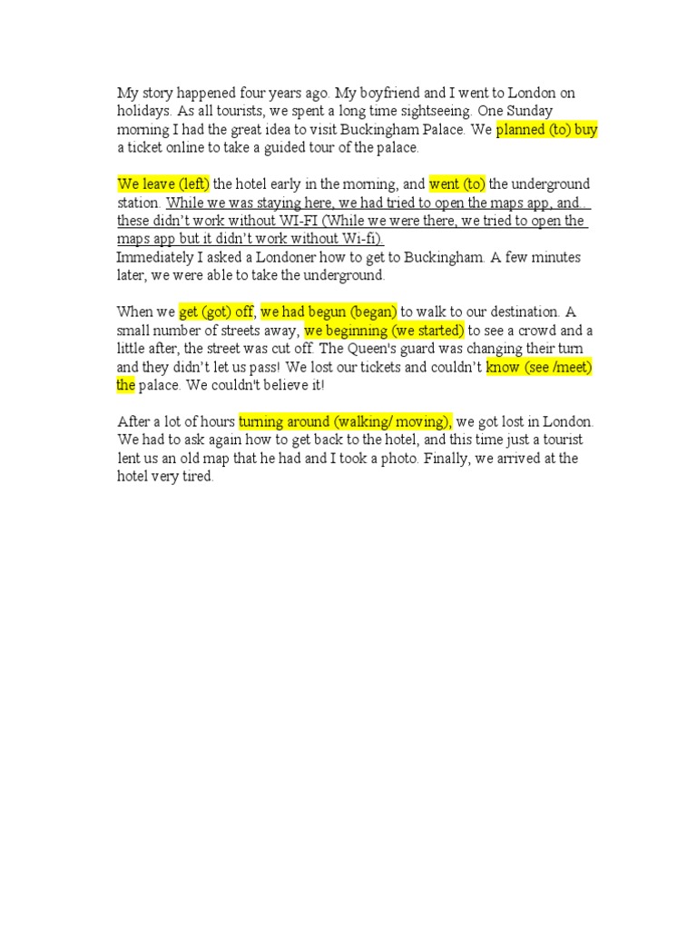 Disastrous Journeys - Writing | PDF