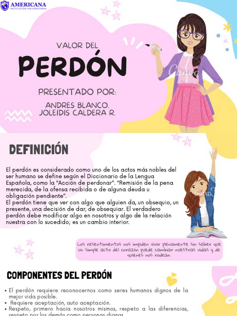 Valor Del Perdón | PDF | Perdón | Etica Aplicada