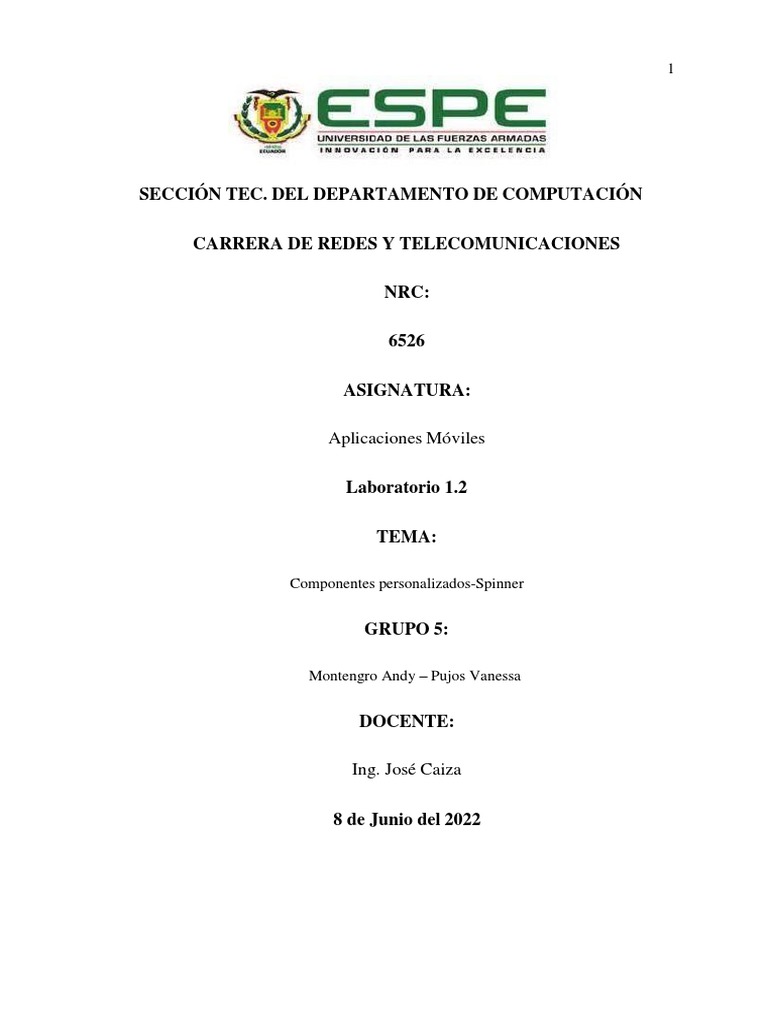Spinner Personalizado en Android Kotlin | PDF | Android (sistema operativo) | Estructura de ...