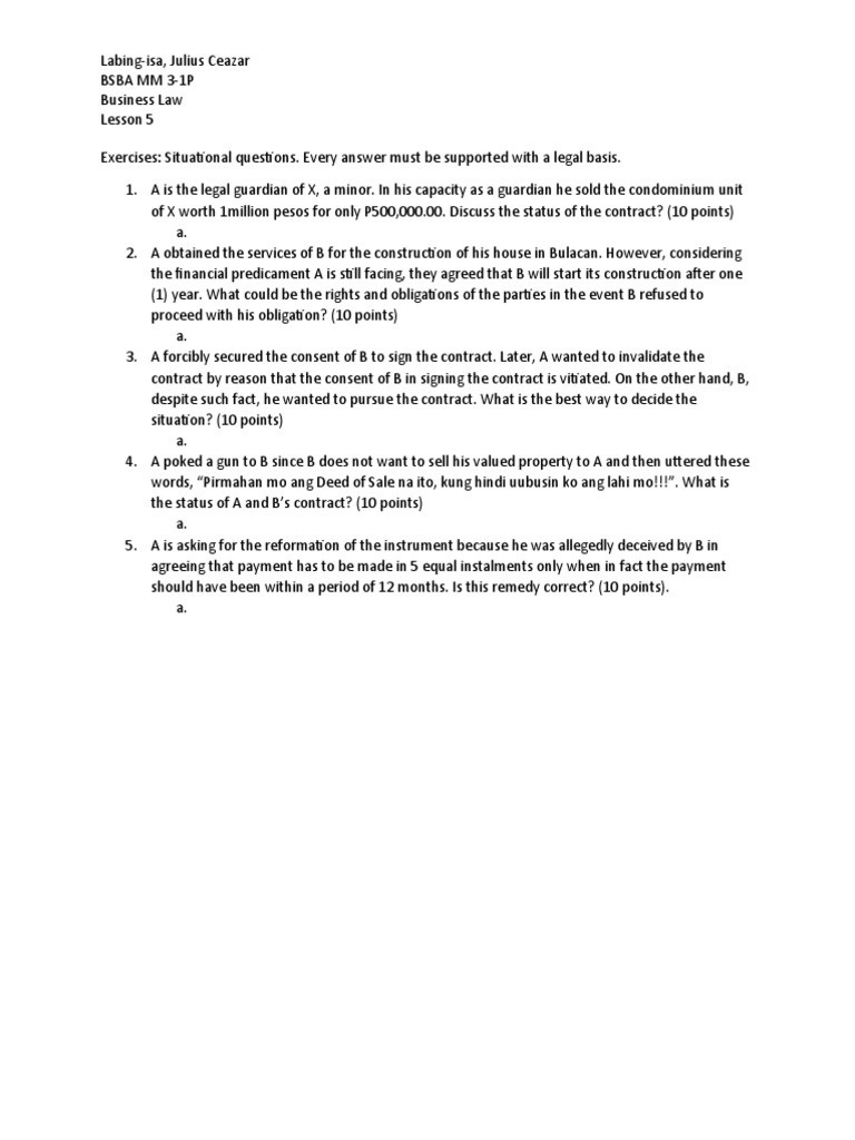 Labing-Isa. Julius Ceazar | PDF | Finance & Money Management | Politics