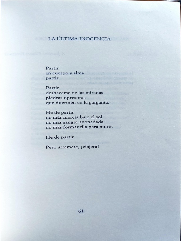 Alejandra Pizarnik - Algunos Poemas | PDF