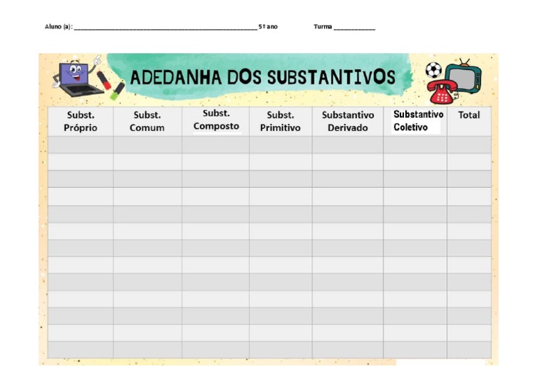 Adedanha Do Substantivo | PDF