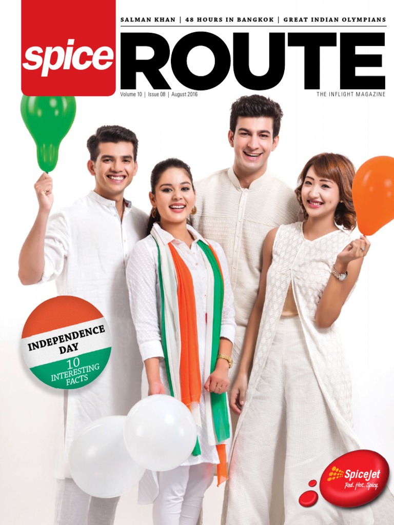 Spice Route Magazine Aug 2016 | PDF | Aviation | Transport