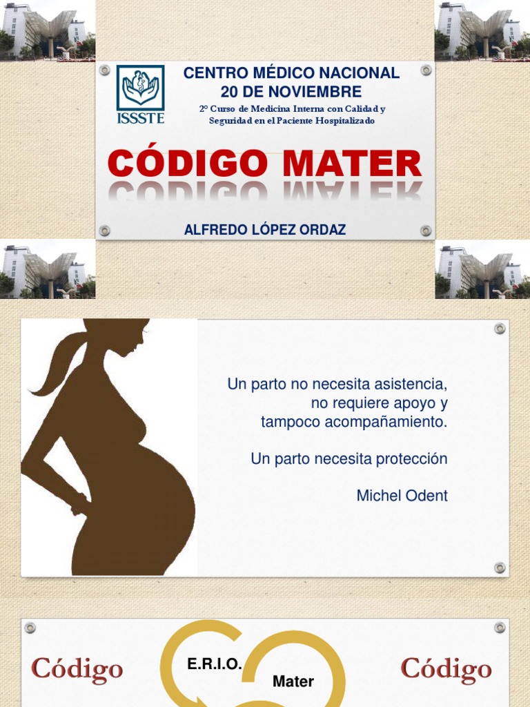 Codigo Mater | PDF | Hospital | Medicina