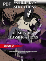 Seven Swords of The Mist - The Homebrewery | PDF | Swordsmanship | Ninja