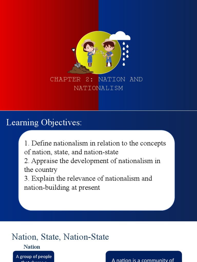 Understanding Nation and Nationalism | PDF | Nationalism | Political ...