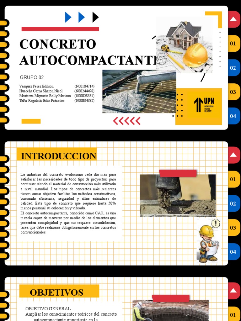 Concreto Autocompactante: Ventajas y Usos | PDF | Hormigón | Producción ...