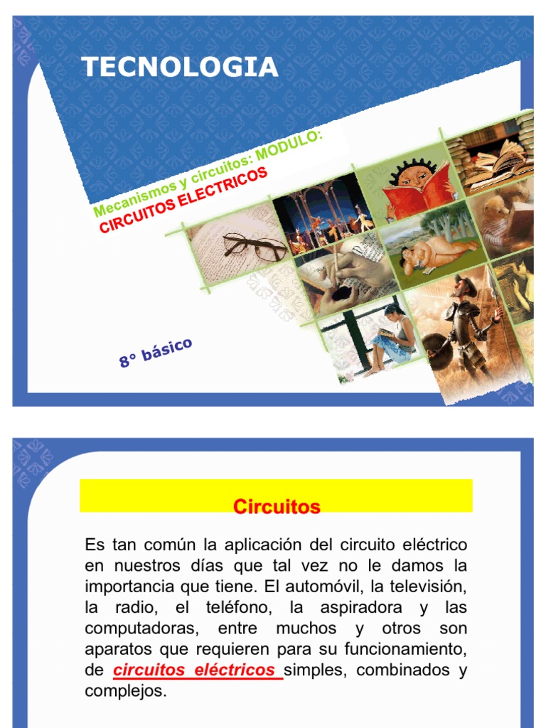 Modulo Circuitos Electricos | PDF | Electricidad | Corriente eléctrica