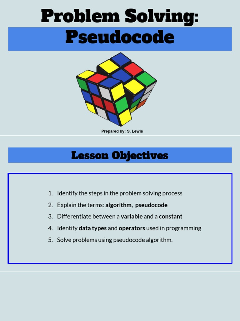 Pseudocode Notes | PDF | Boolean Data Type | Algorithms Pseudocode Notes | PDF | Boolean Data Type | Algorithms