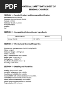 ROCOR NB Liquid Safety Data Sheet | PDF | Redox | Nitrate