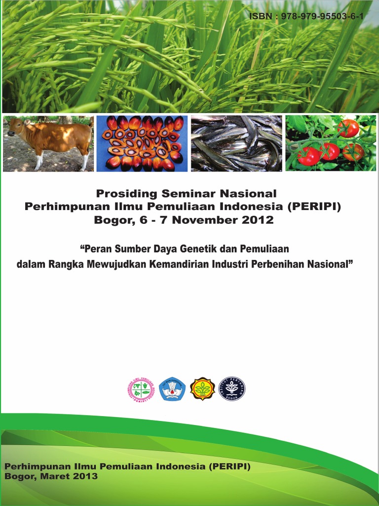 PRO2013 - Peripi 2012 Karakterisasi | PDF
