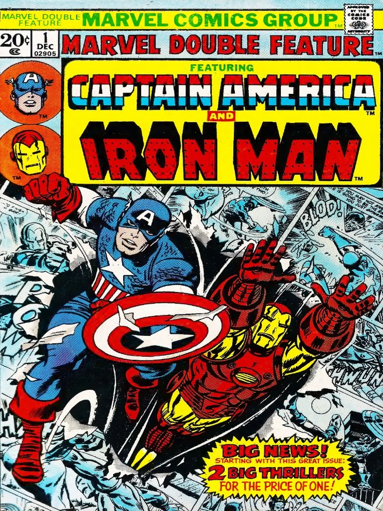 Marvel Double Feature 001 Dec 1973 | PDF