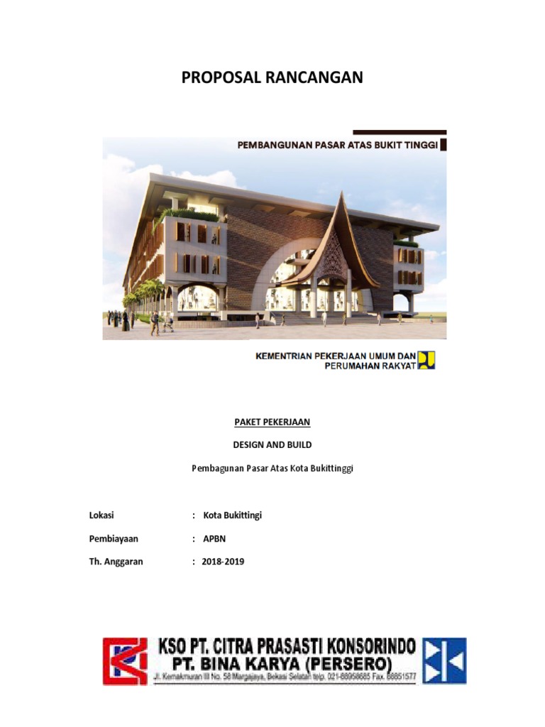 3.proposal Rancangan | PDF | Bisnis
