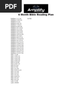 Daniel Fast Daily Scriptures 2010 | PDF