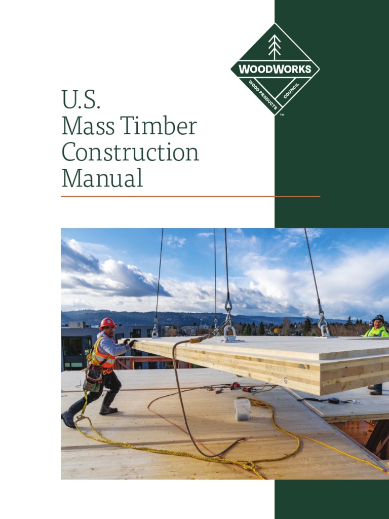 Mass Timber Construction Manual | PDF | Economic Sectors | Building ...