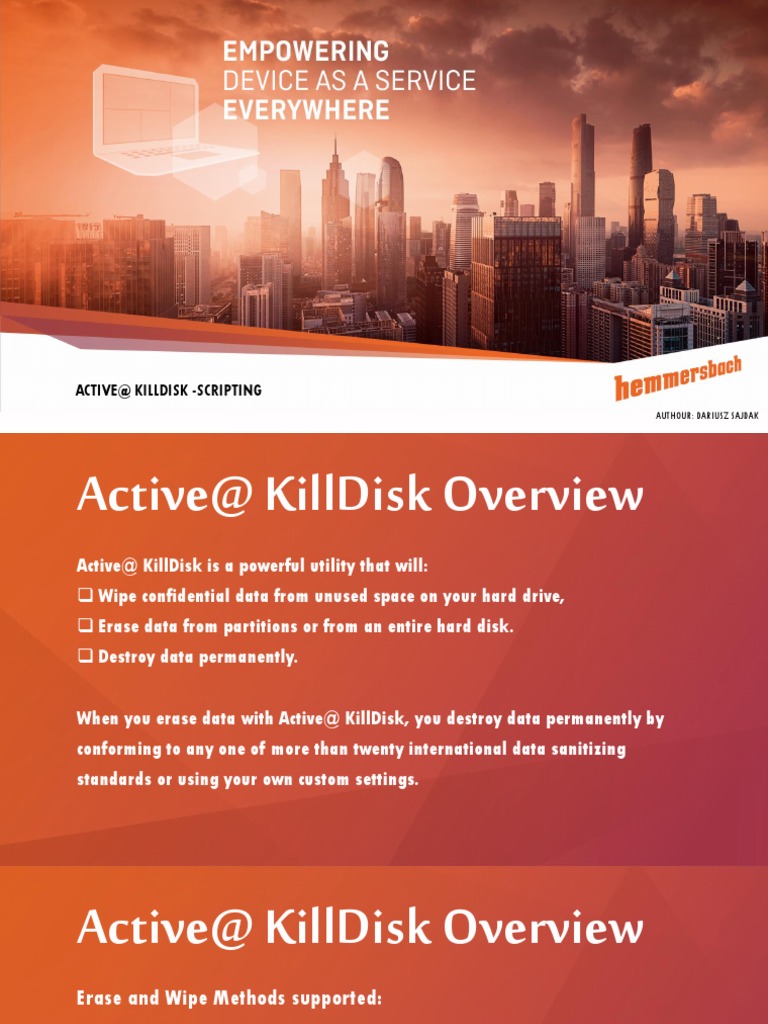 Killdisk Scripting | Download Free PDF | Usb Flash Drive | Computer File